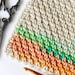 Linen Stitch Dishcloth Pattern & Stitch Tutorial With Video, Digital ...