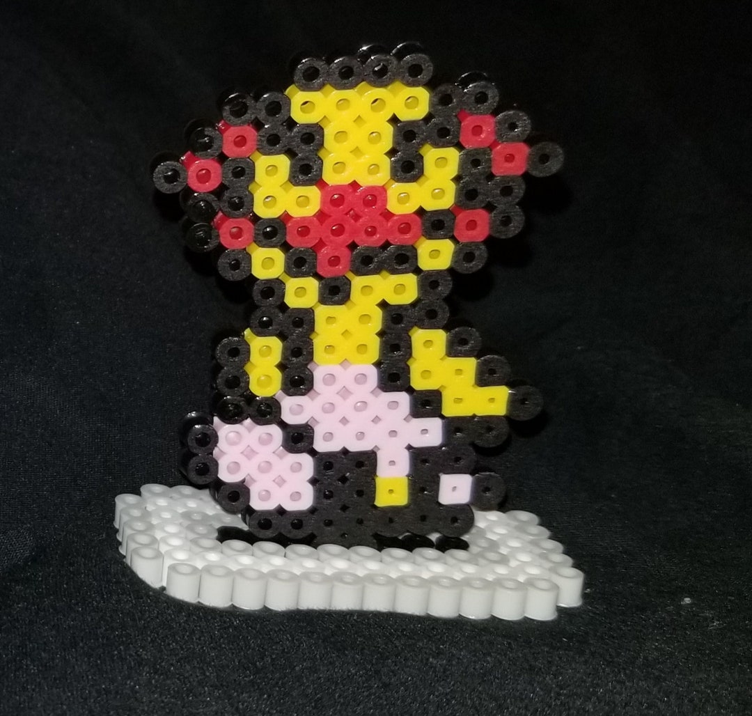 Earthbound Beginnings Flying Man Perler Standee - Etsy