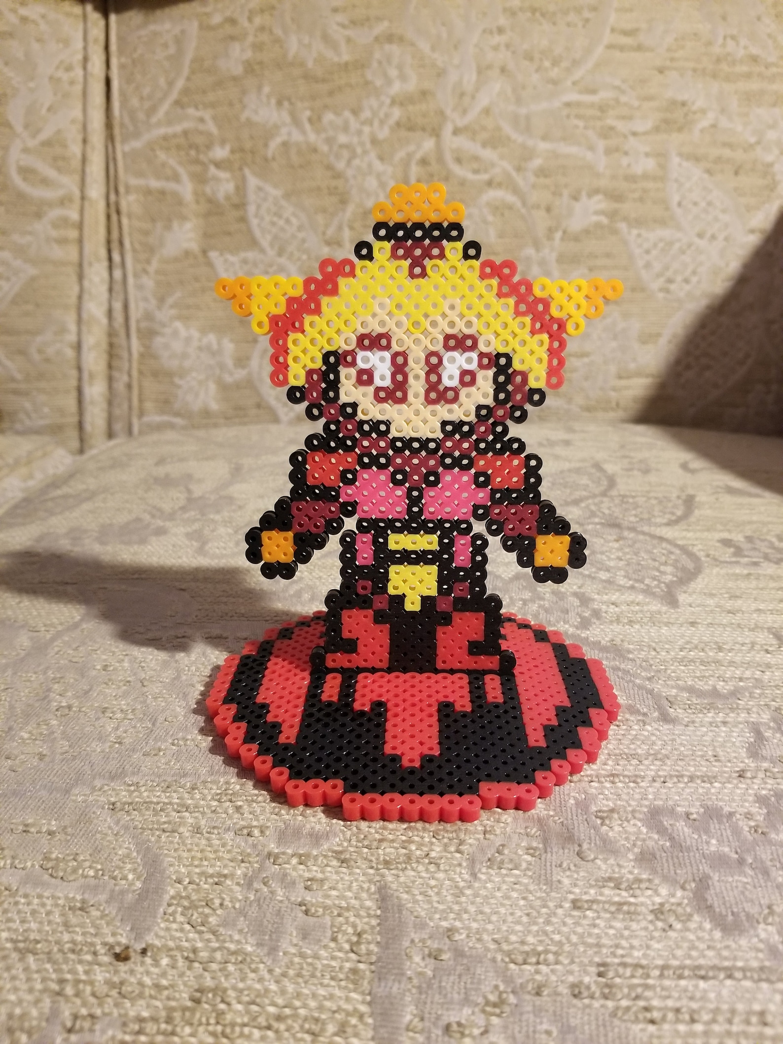 Bomberman Artemis Perler Standee - Etsy