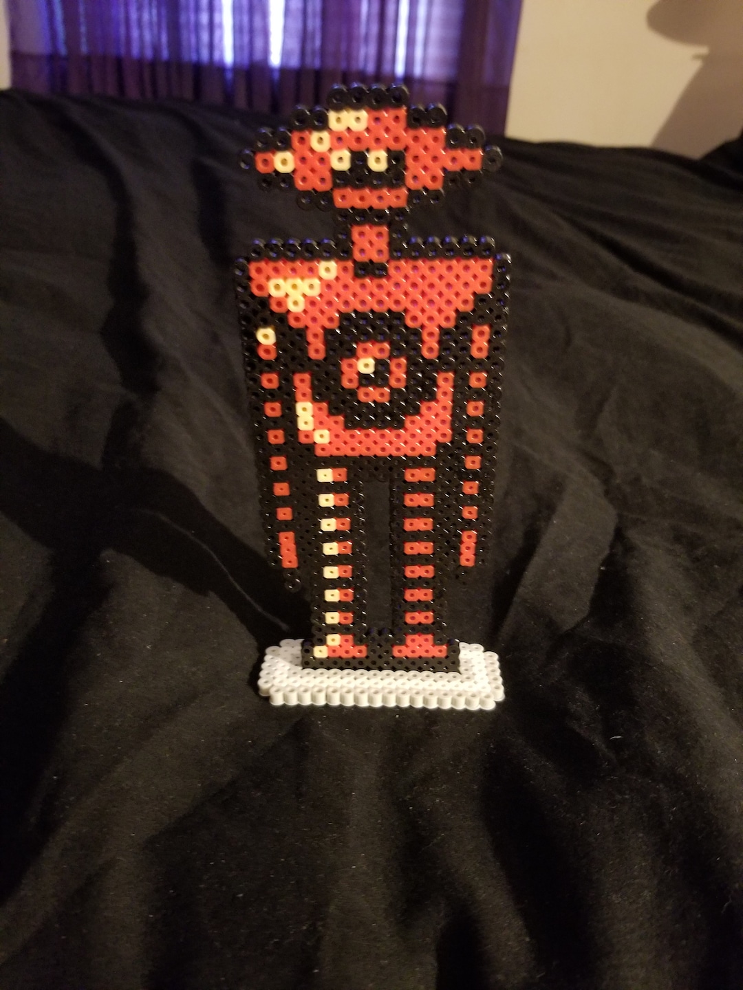 Earthbound Beginnings/mother Eve the Robot Perler Standee - Etsy
