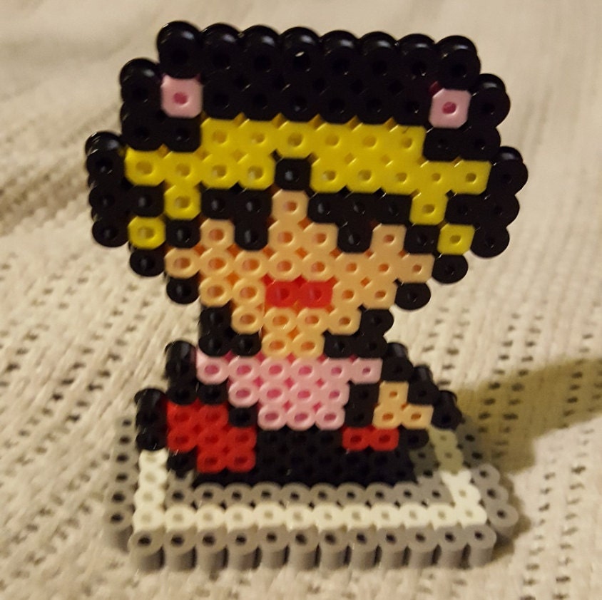 Earthbound Beginnings Standing Ana Perler Sprite - Etsy