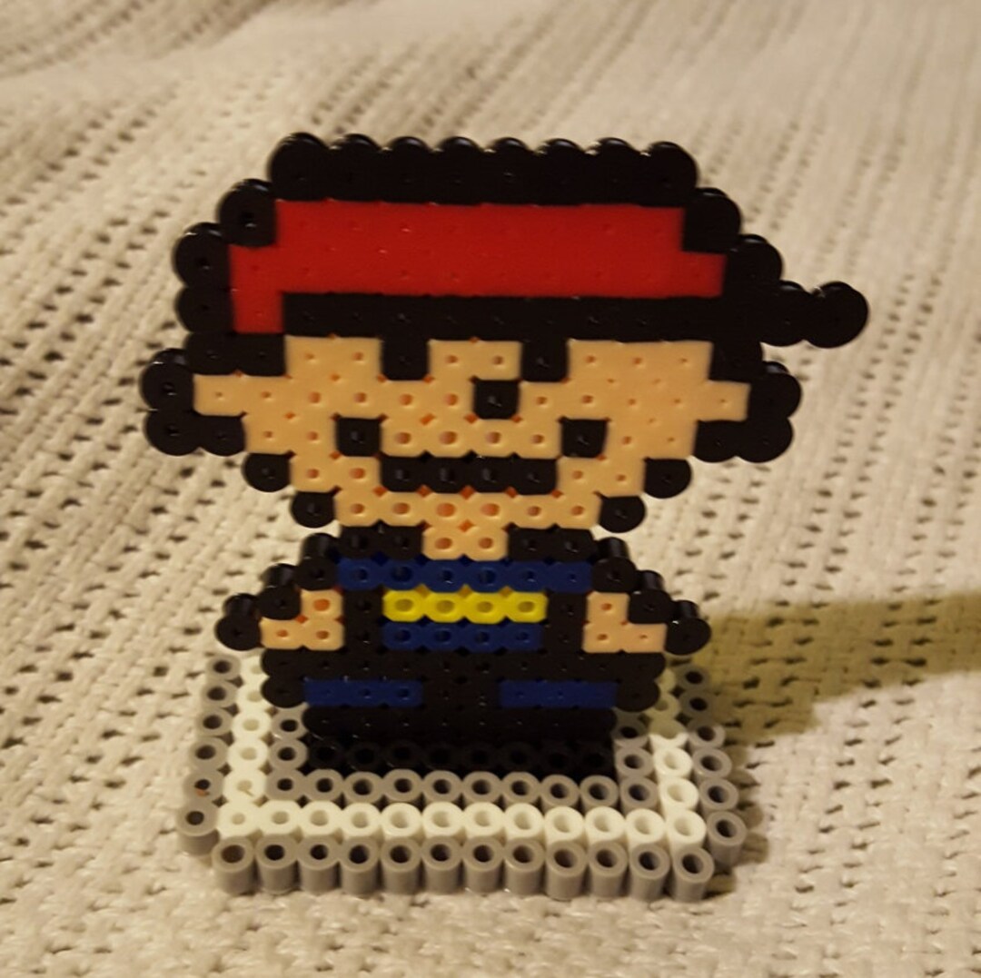 Ness Sprite Grid