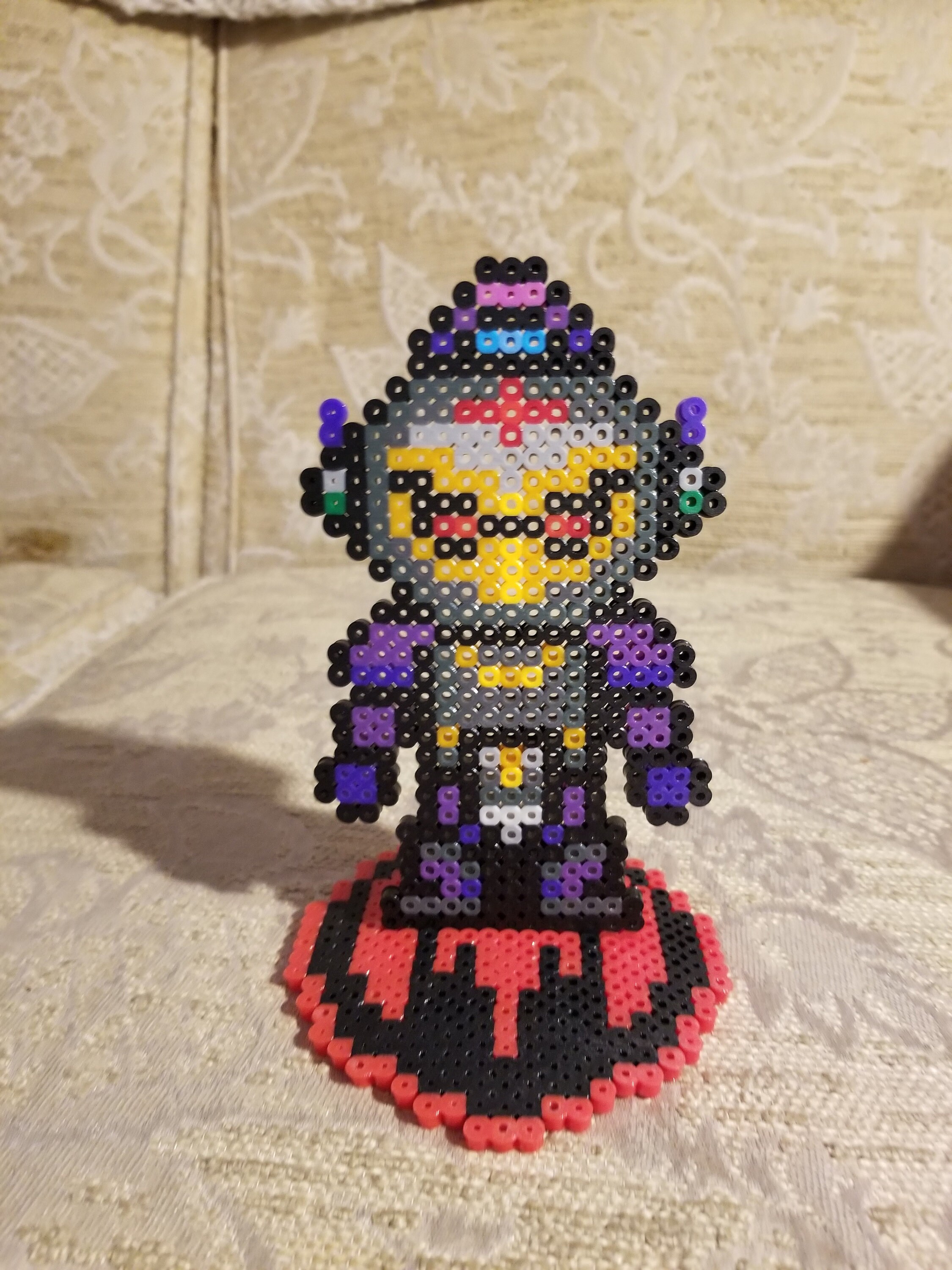 Bomberman Altair Perler Standee - Etsy Australia