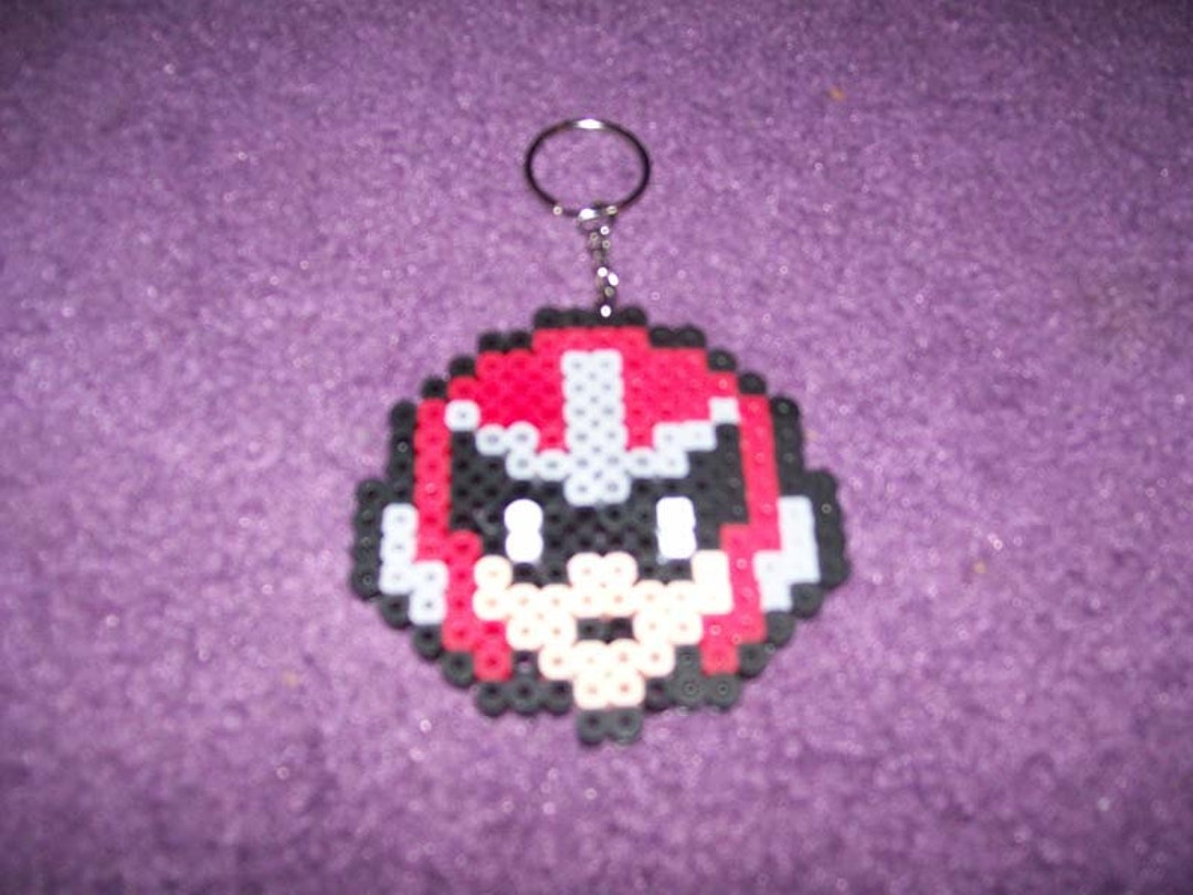 Megaman Protoman Life Keychained Perler Sprite - Etsy