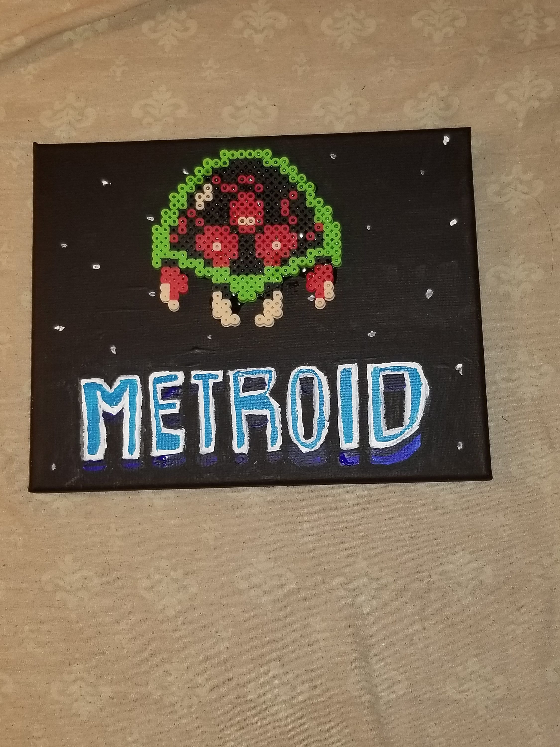 Baby Metroid Sprite