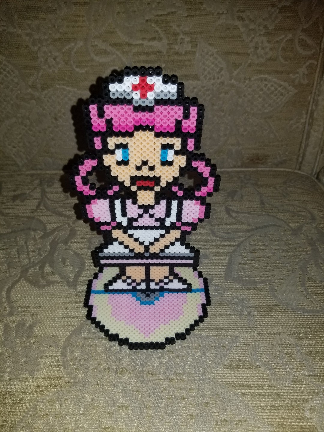 Pokemon Nurse Perler Standee - Etsy