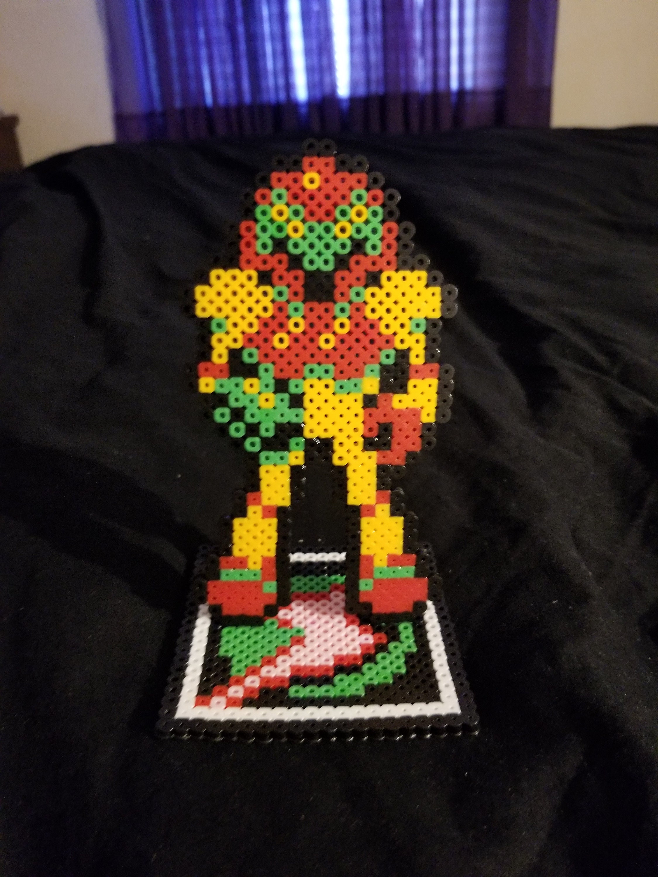 Samus Perler Standee - Etsy