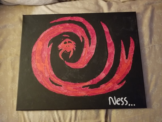 Earthbound Giygas Canvased Artwork - Etsy