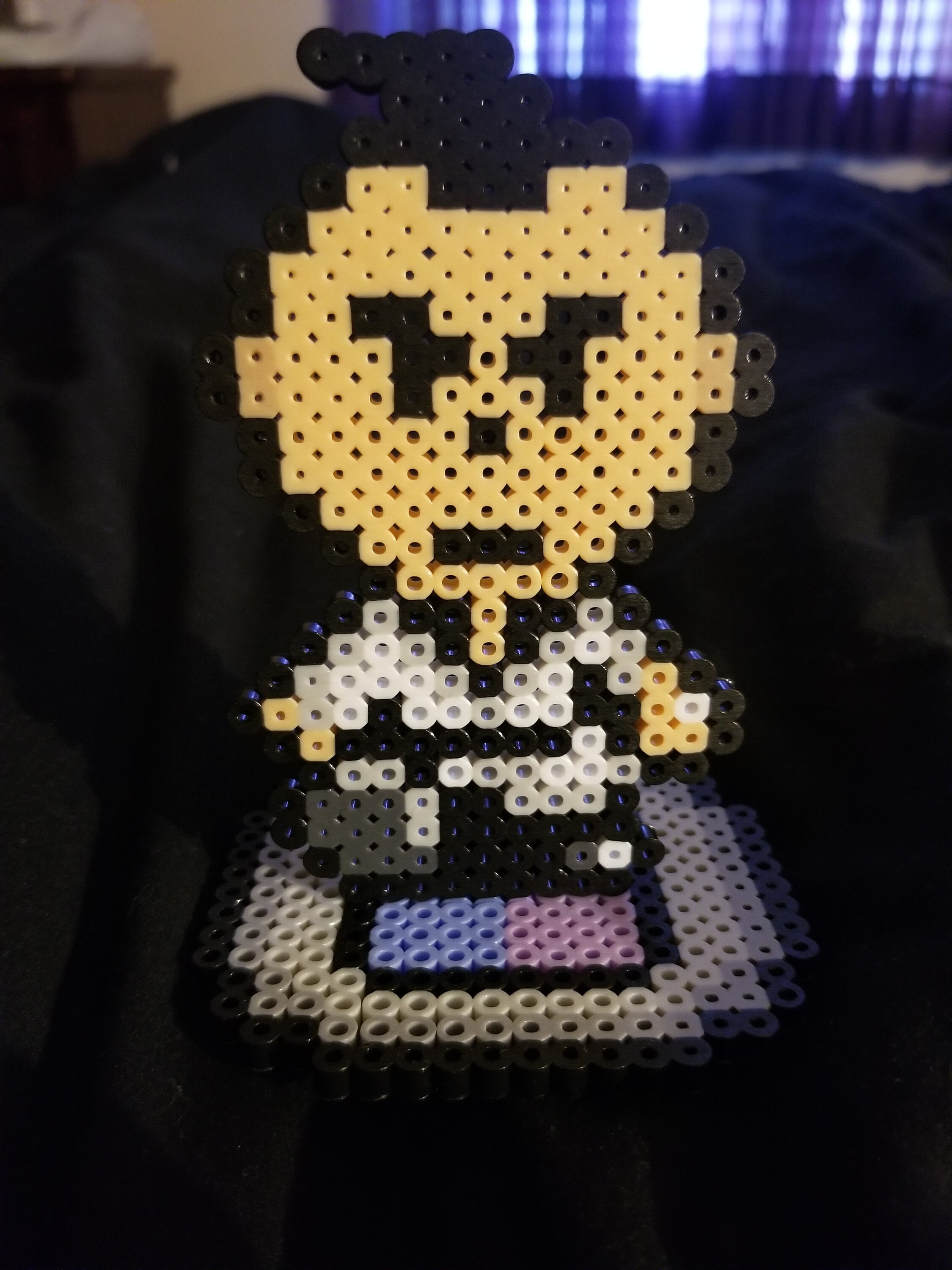 Earthbound Prince Poo Perler Standee - Etsy