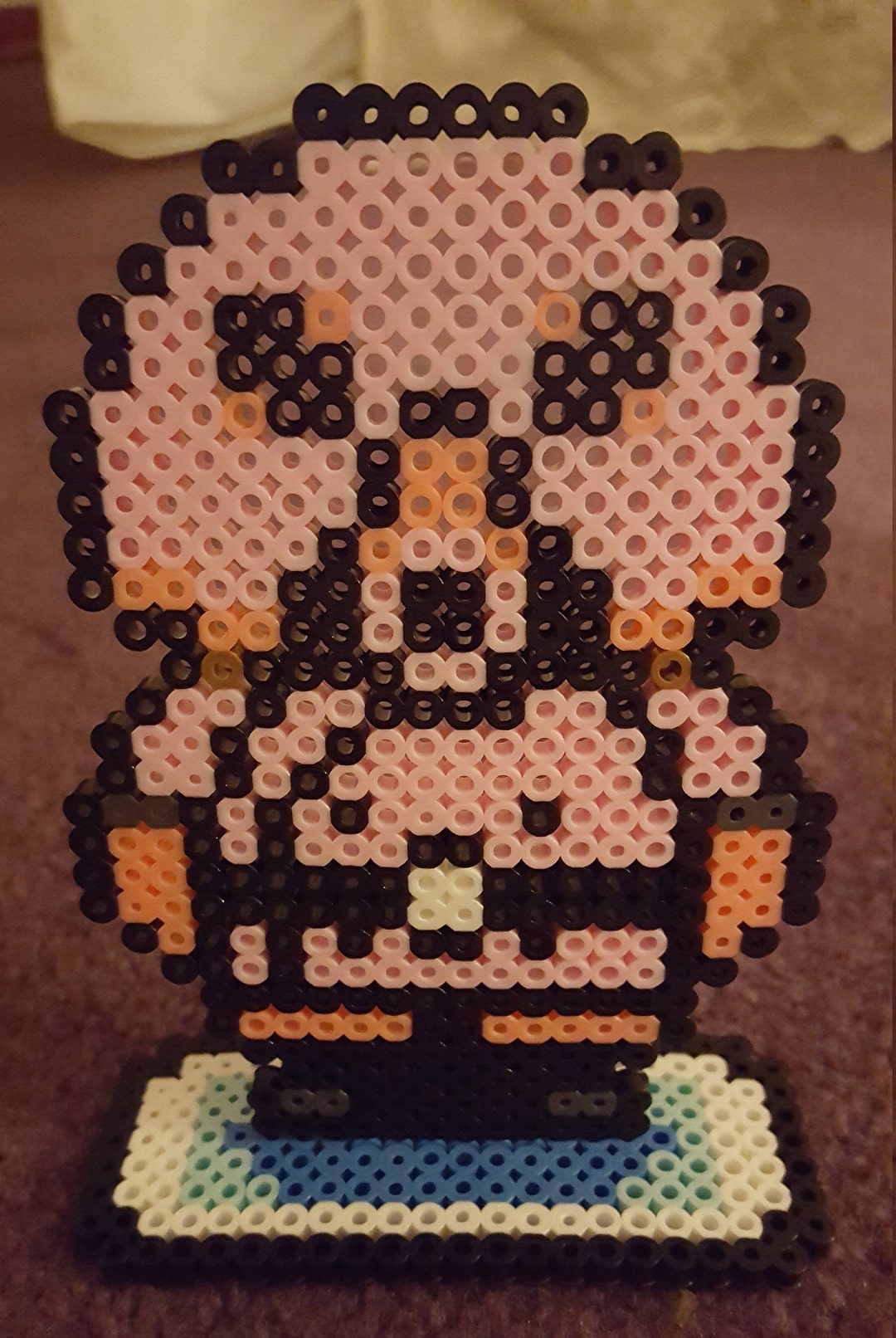 Mother 3 Pigmask Standing Perler Sprite - Etsy Hong Kong