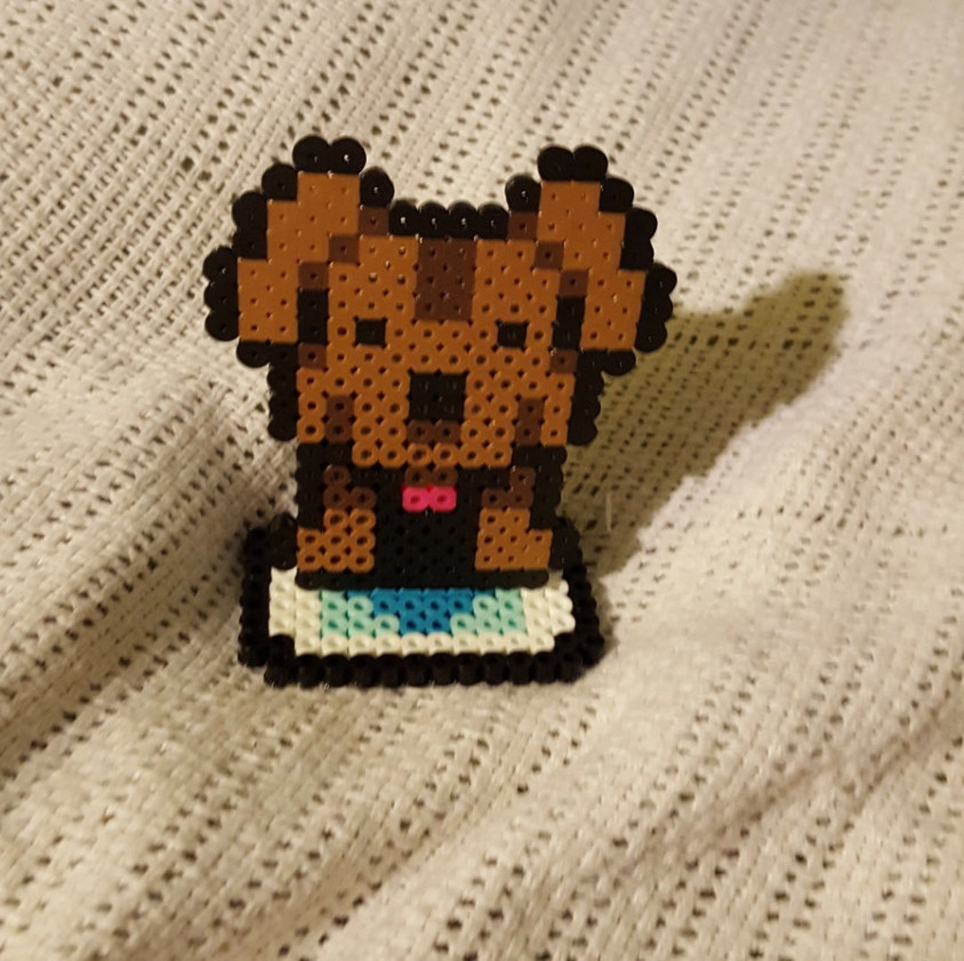 Standing Mother 3 Boney the Dog Perler Sprite - Etsy