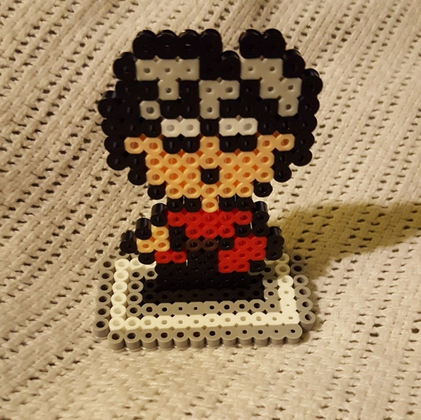 Earthbound Beginnings Loid/lloyd Standing Perler Sprite - Etsy