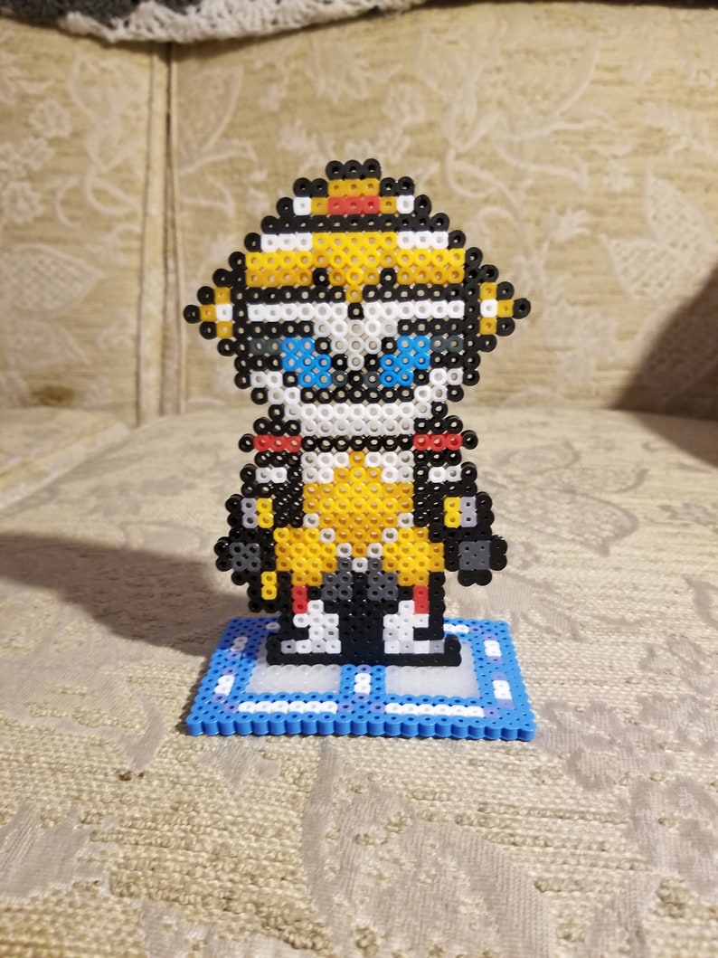 Bomberman Sirius Perler Standee Etsy