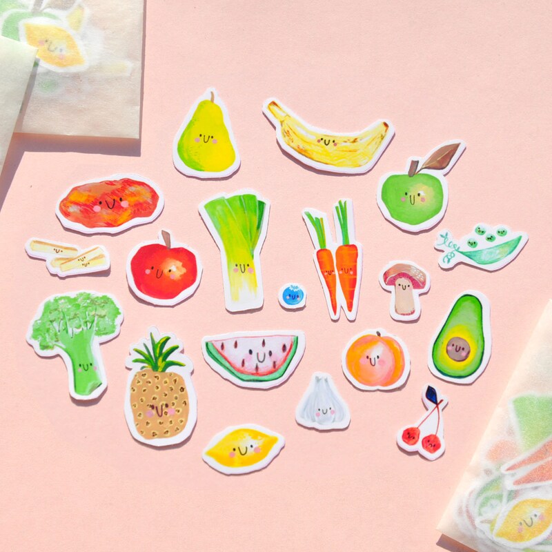 Fruit and Vegetable - Etsy