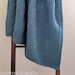 PDF Crochet Pattern: Diagonal Ripple Lapghan, Crochet C2C Blanket ...