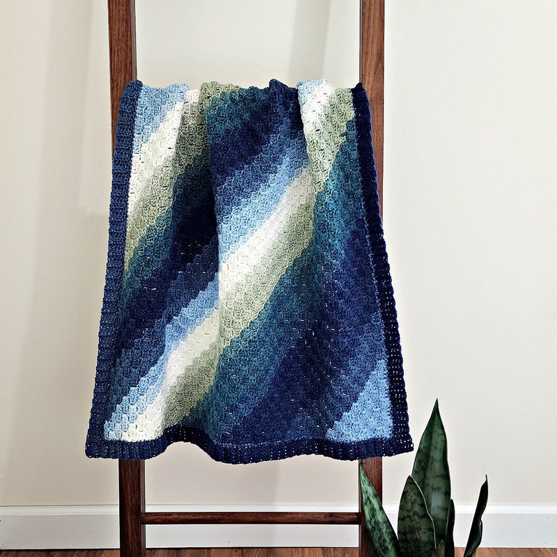 C2c Baby Blanket Pattern - Etsy