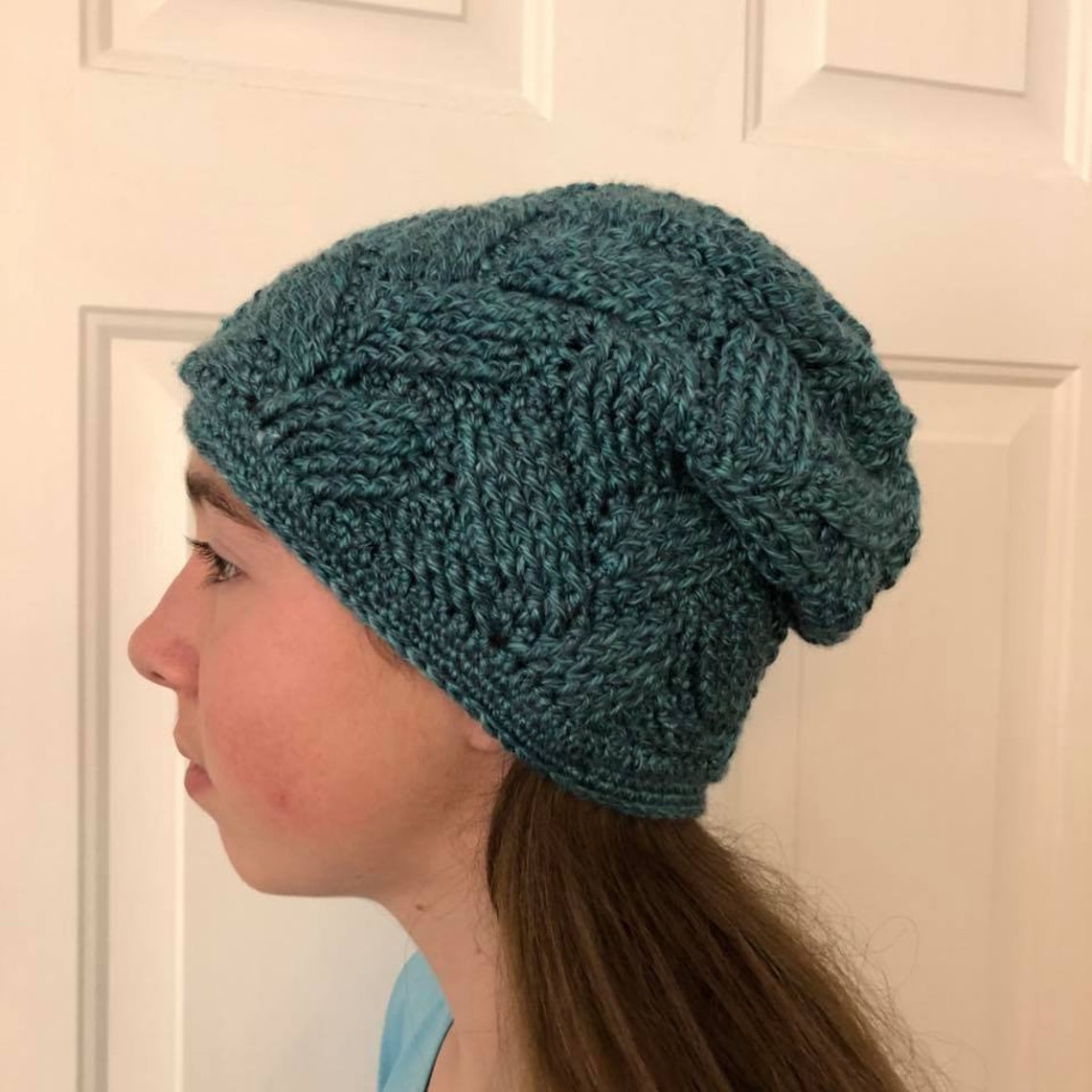 Crochet Pattern: Cross-country Ski Slouch, Beanie, & Headwarmer ...