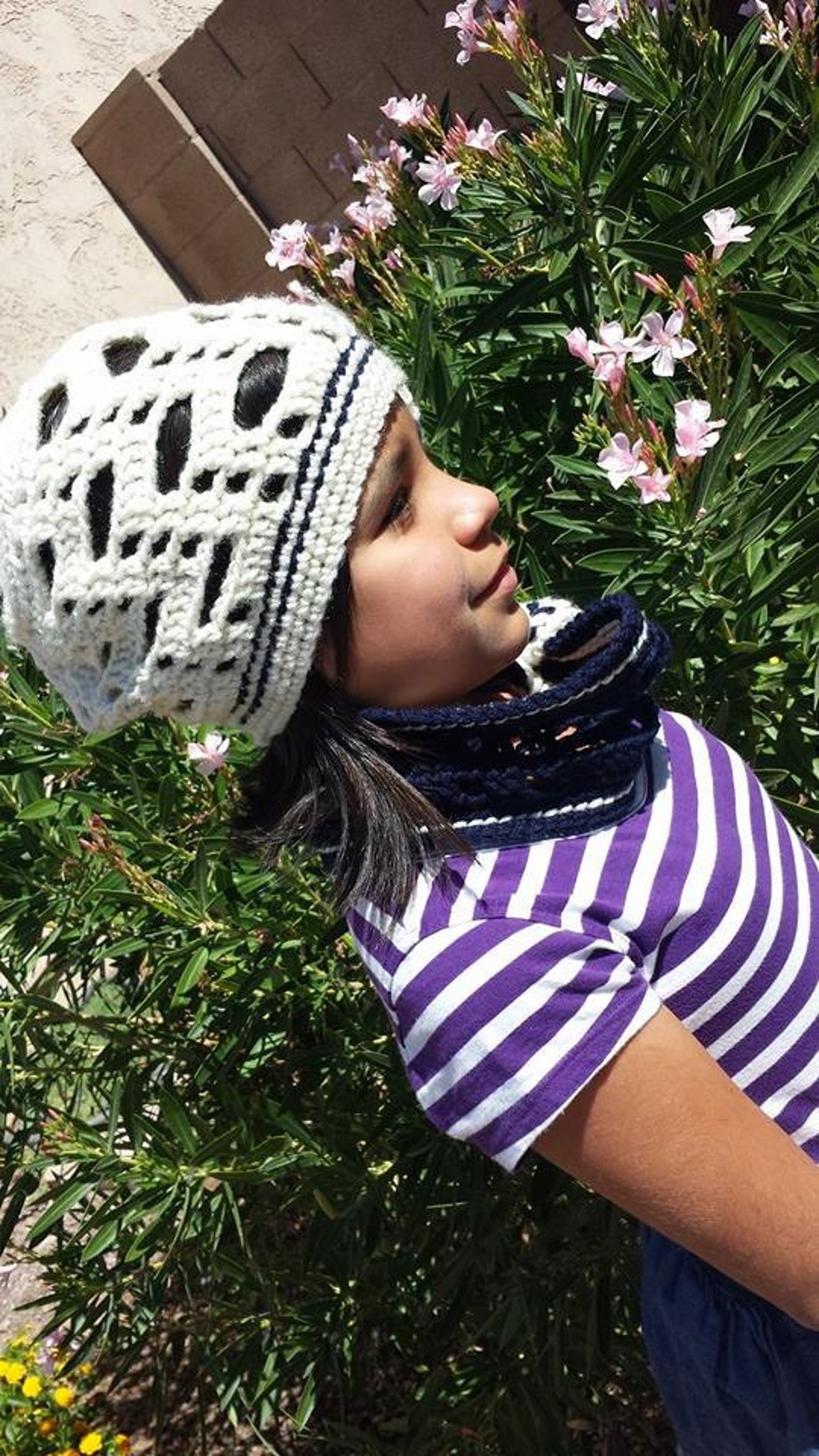 Crochet Pattern: diagonal Chevrons Slouch Sizes | Etsy