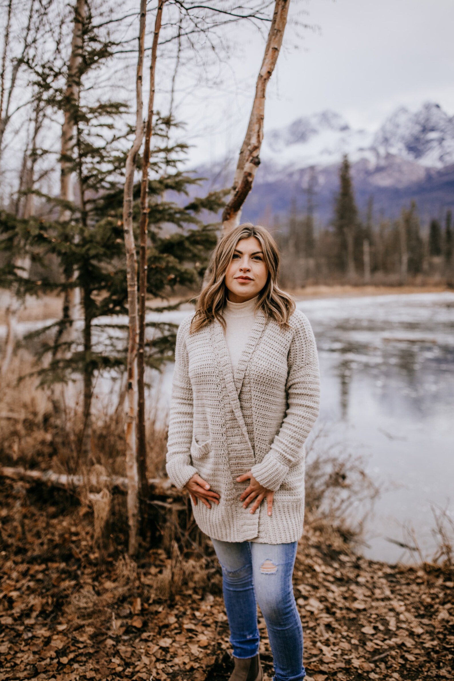 CROCHET CARDIGAN PATTERN | Oversized Cardigan | Fireside Crochet ...