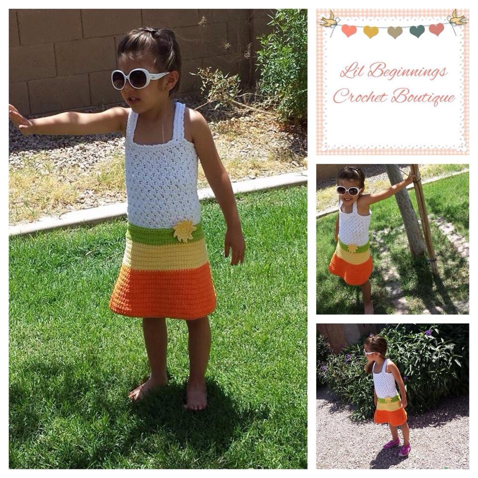 Crochet Pattern: "sweet & Sassy" Sundress, Newborn Thru 8 Years ...