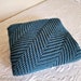 PDF Crochet Pattern: Diagonal Ripple Lapghan, Crochet C2C Blanket ...