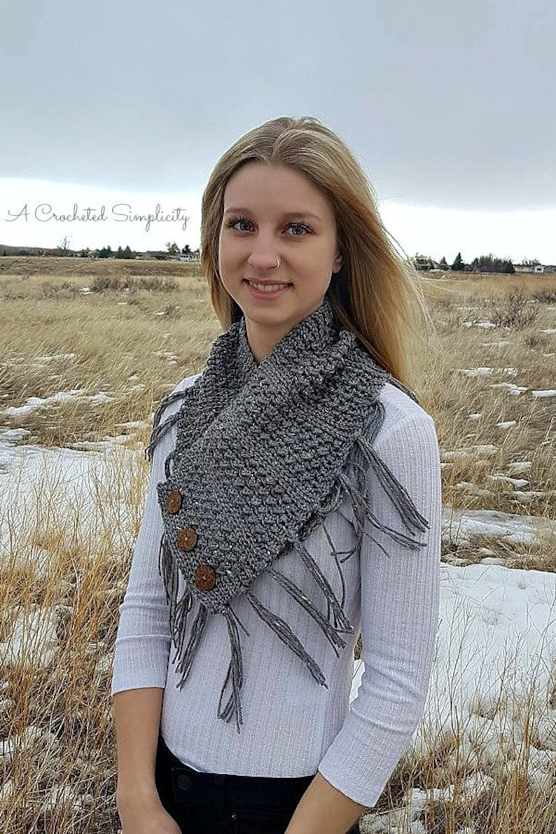 Crochet Pattern: Mini-moguls Cowl **permission to Sell Finished Items ...