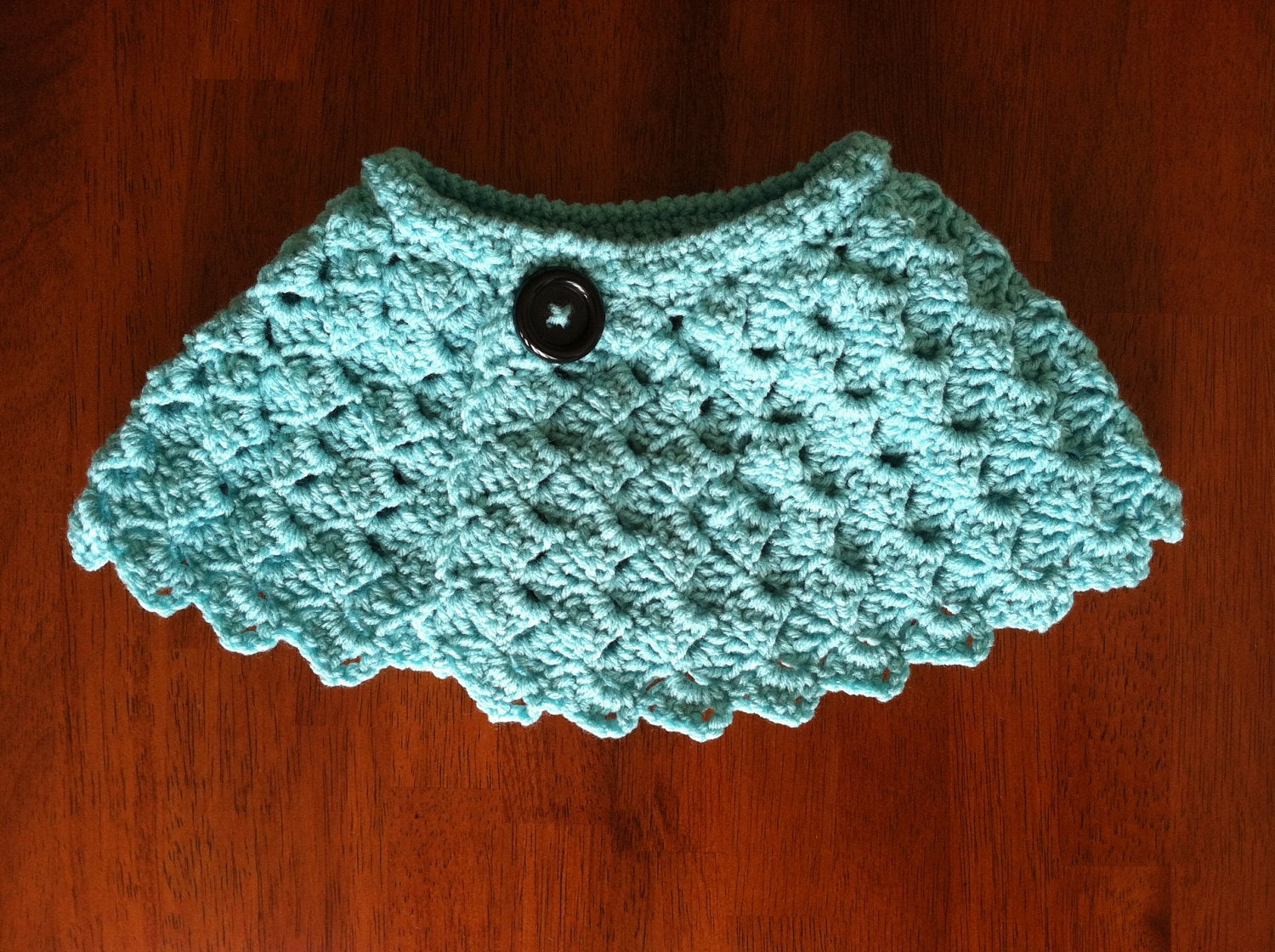Crochet Pattern: Classic Charm Girls Shrug, W/ Permission to Sell ...