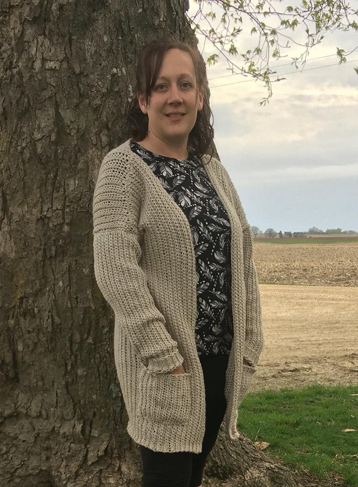 The Everyday Cardigan PDF DIGITAL DOWNLOAD Crochet Pattern, Women's ...