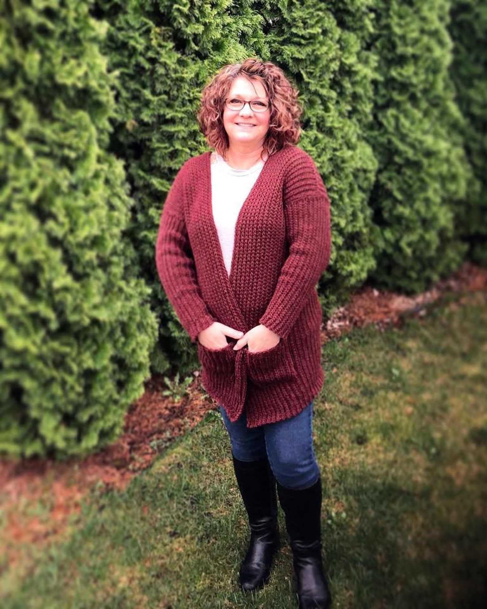 The Everyday Cardigan PDF DIGITAL DOWNLOAD Crochet Pattern - Etsy