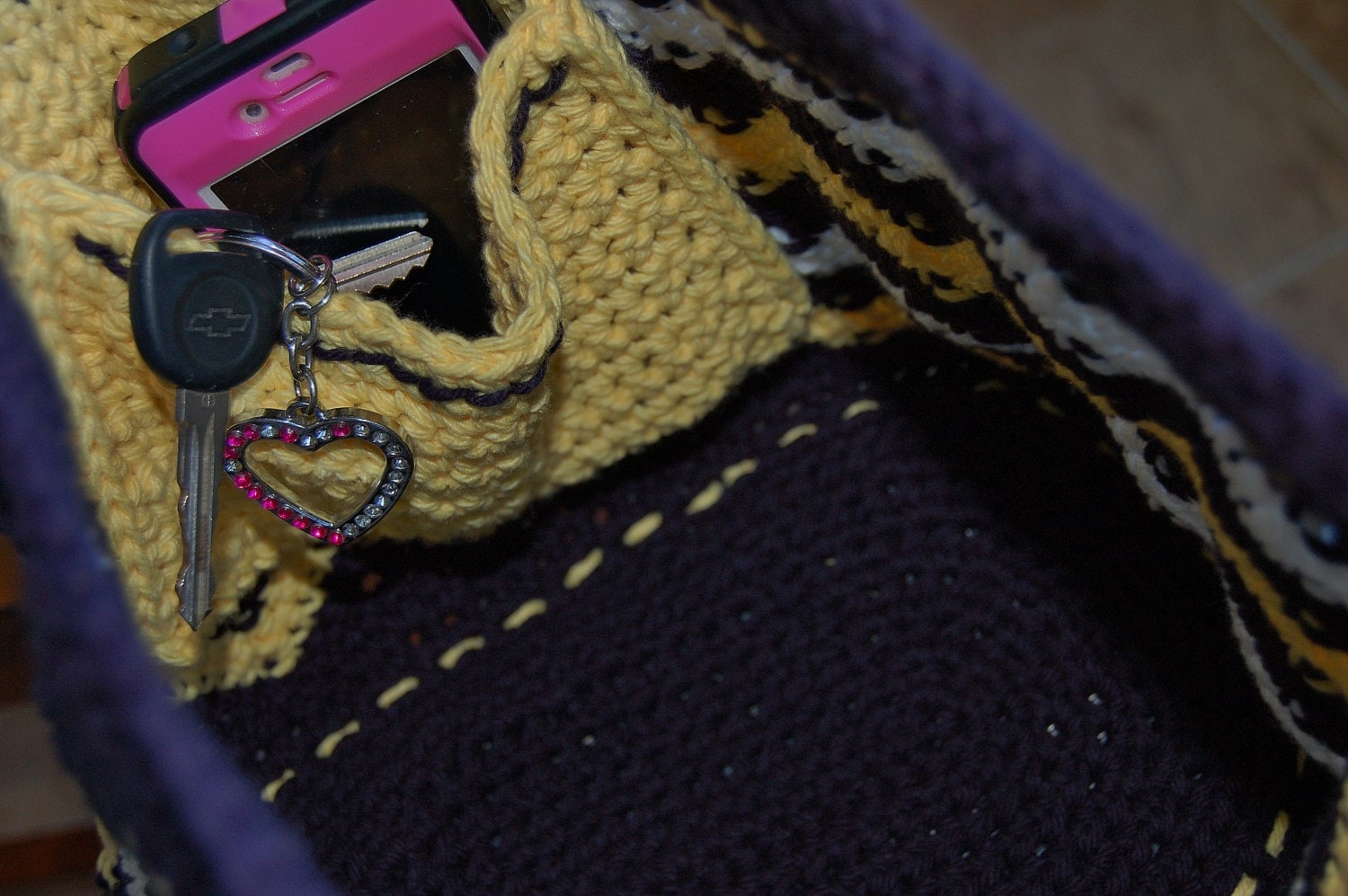 Crochet Pattern: chasing Chevrons Shoulder Bag / - Etsy