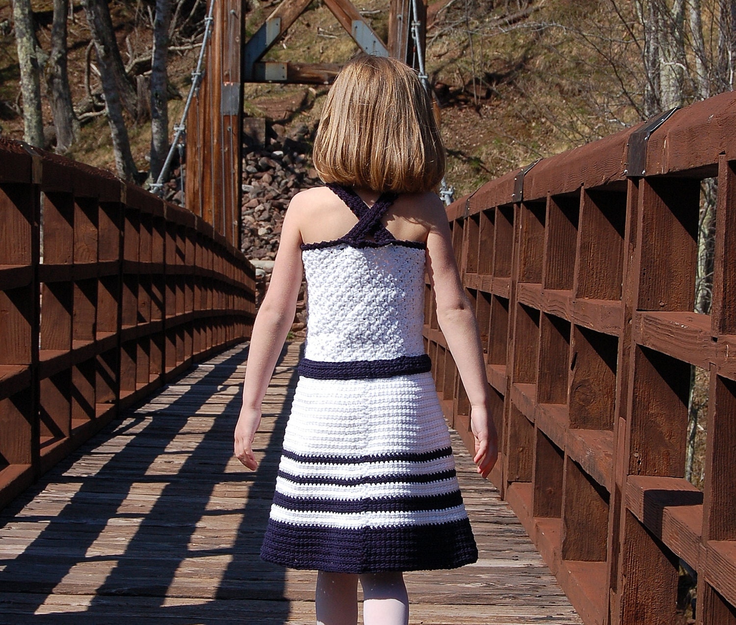 Crochet Pattern: "sweet & Sassy" Sundress, Newborn Thru 8 Years ...