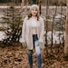 CROCHET CARDIGAN PATTERN | Oversized Cardigan | Fireside Crochet ...