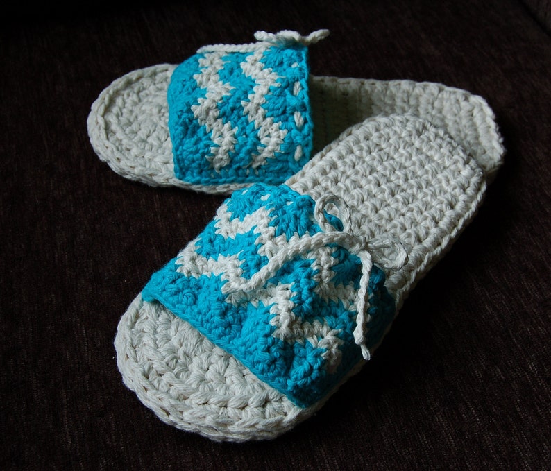 Crochet Pattern: chasing Chevrons Slides / - Etsy