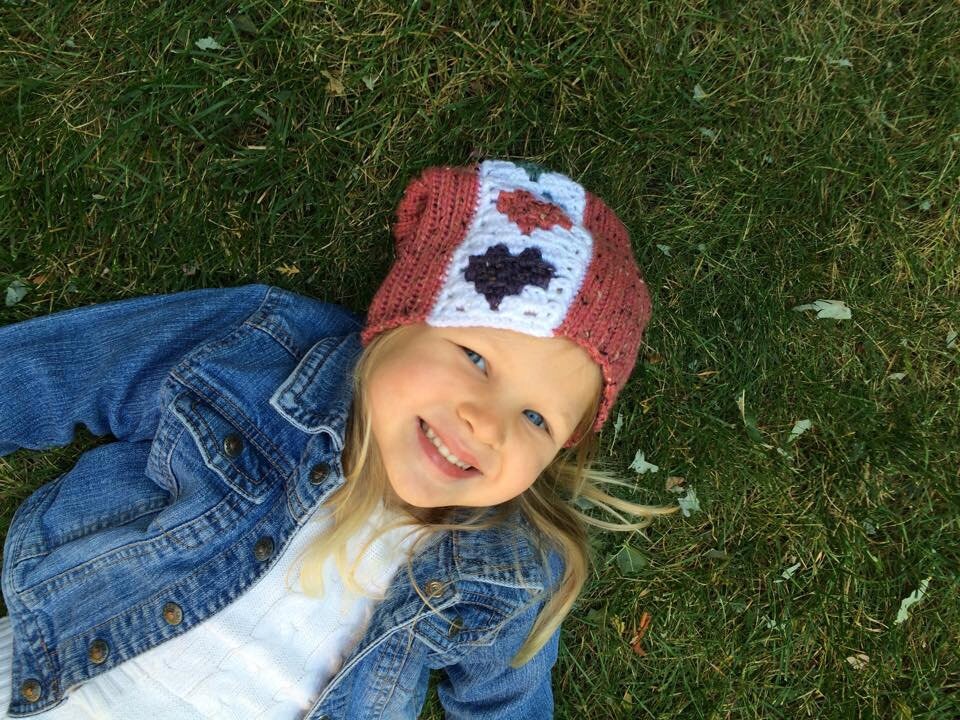 Crochet Pattern: boho Chic Mosaic Slouch 6-in-1 - Etsy