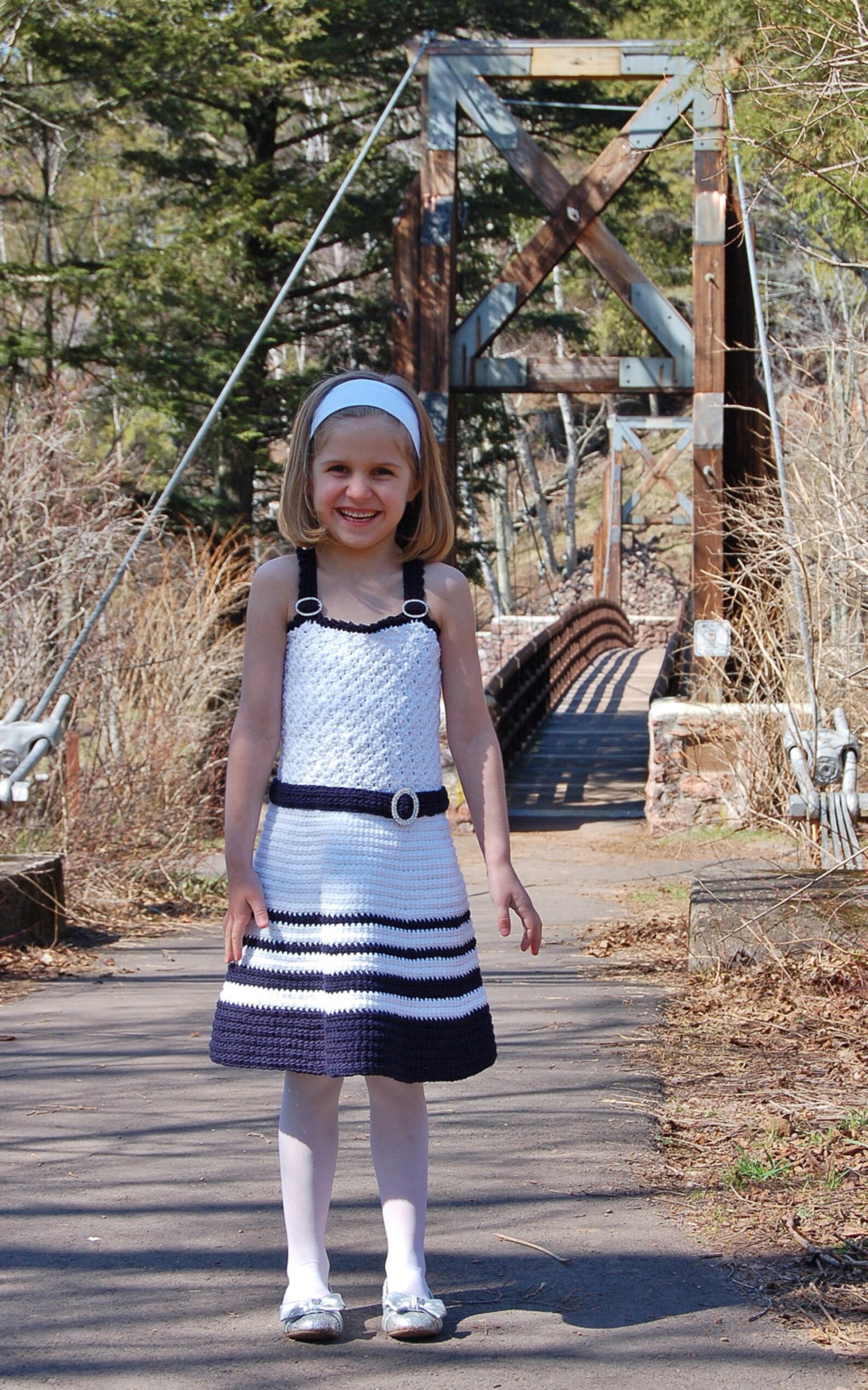 Crochet Pattern: "sweet & Sassy" Sundress, Newborn Thru 8 Years ...