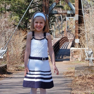 Crochet Pattern: "sweet & Sassy" Sundress, Newborn Thru 8 Years ...