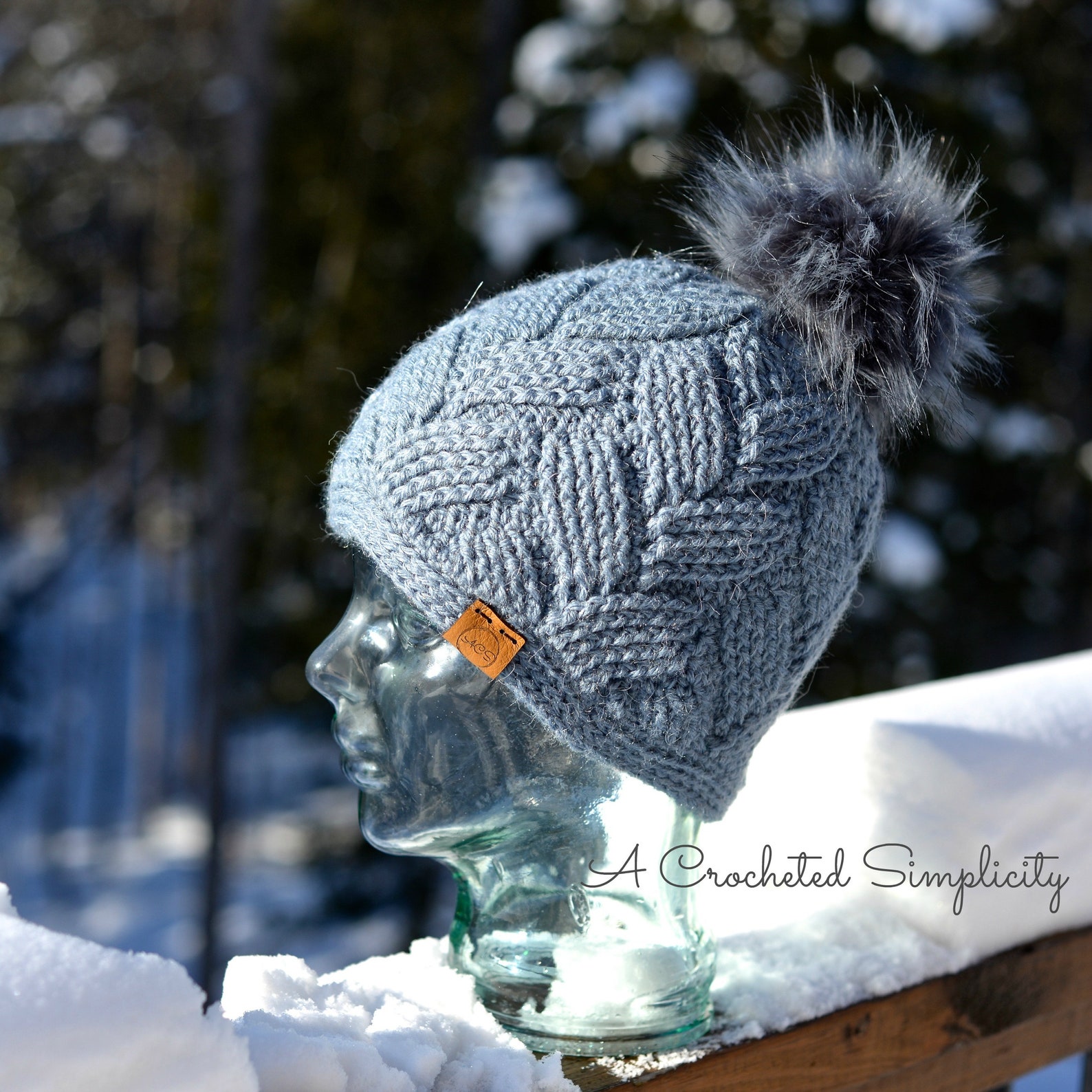 Crochet Pattern: Cross-country Ski Slouch, Beanie, & Headwarmer ...