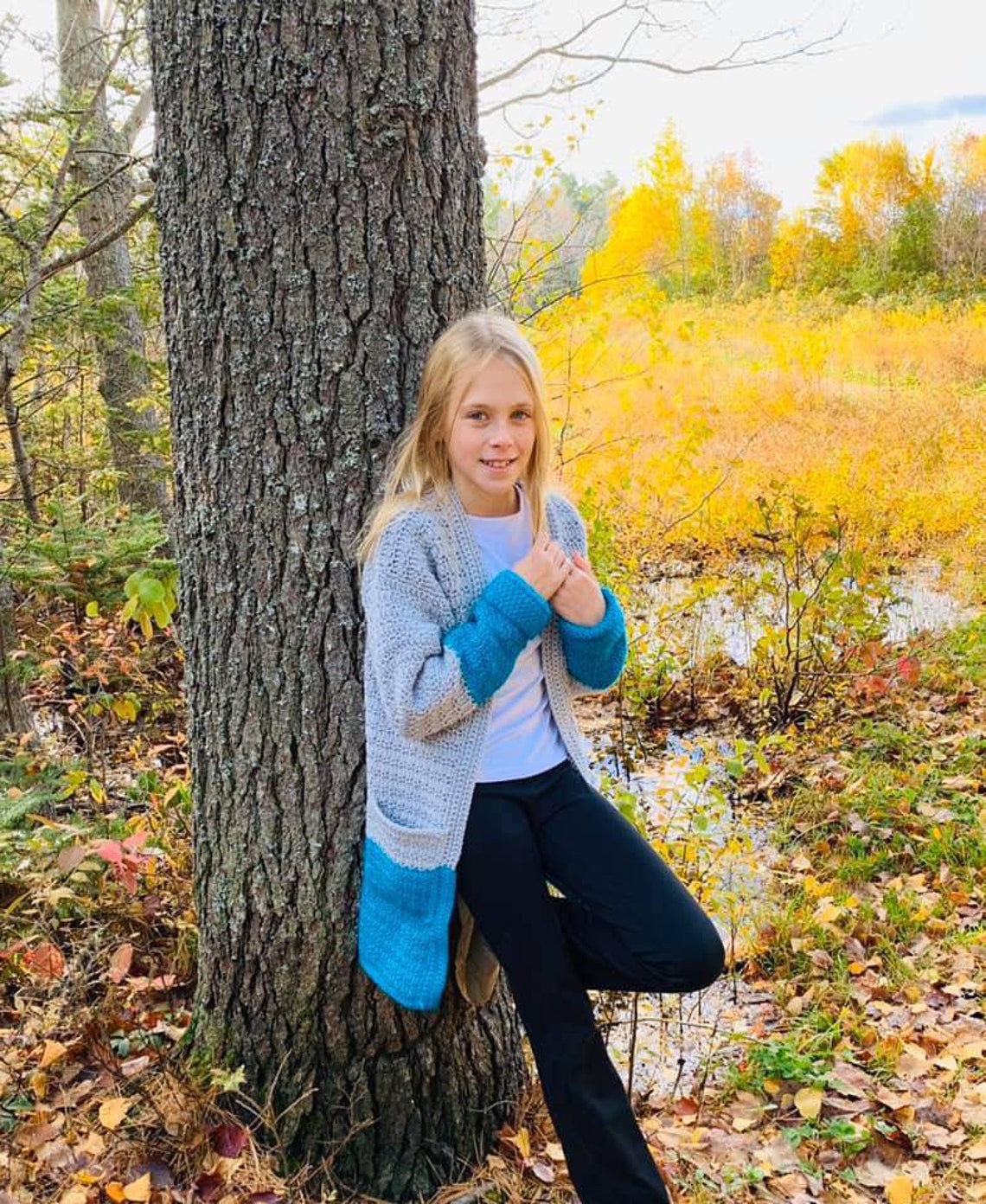 Crochet Pattern: Aurora Cardigan for Girls Crochet Cardigan | Etsy