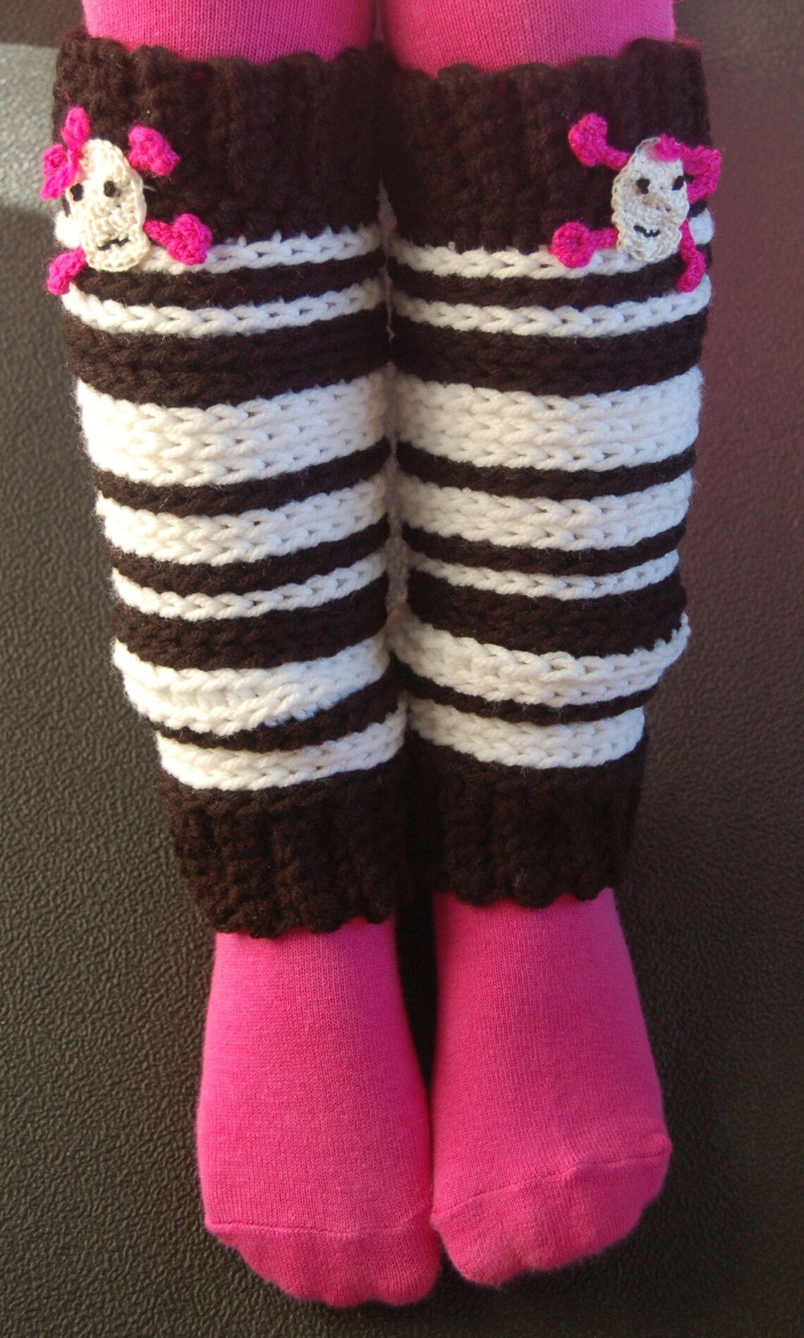 Crochet Pattern: Fun Punk Legwarmers W/ Permission to Sell - Etsy