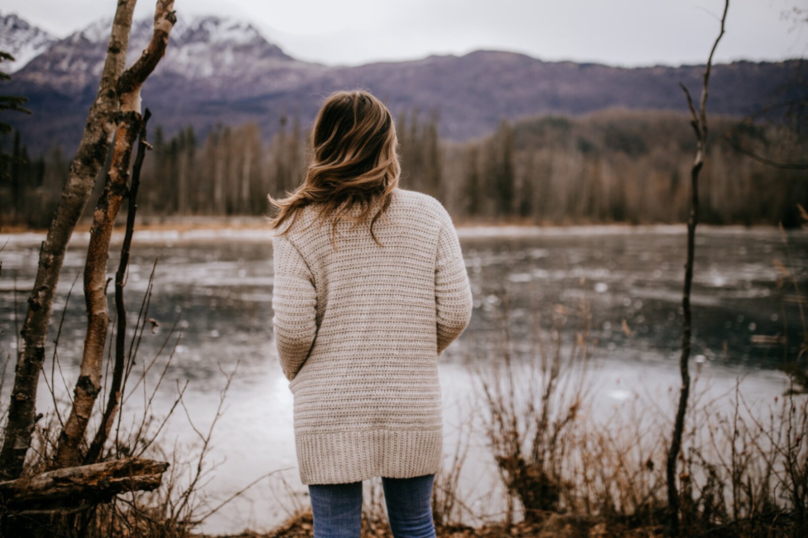 CROCHET CARDIGAN PATTERN | Oversized Cardigan | Fireside Crochet ...