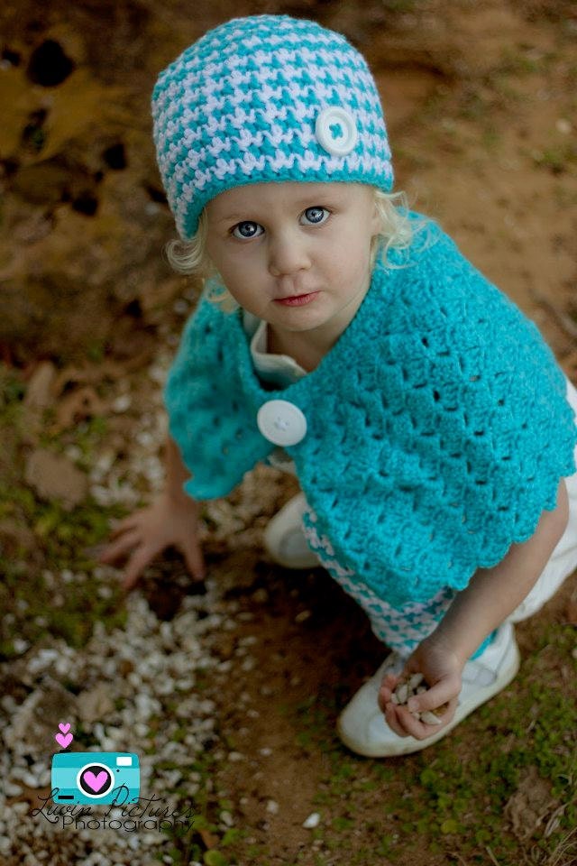 Crochet Pattern: Classic Charm Girls Shrug, W/ Permission to Sell ...