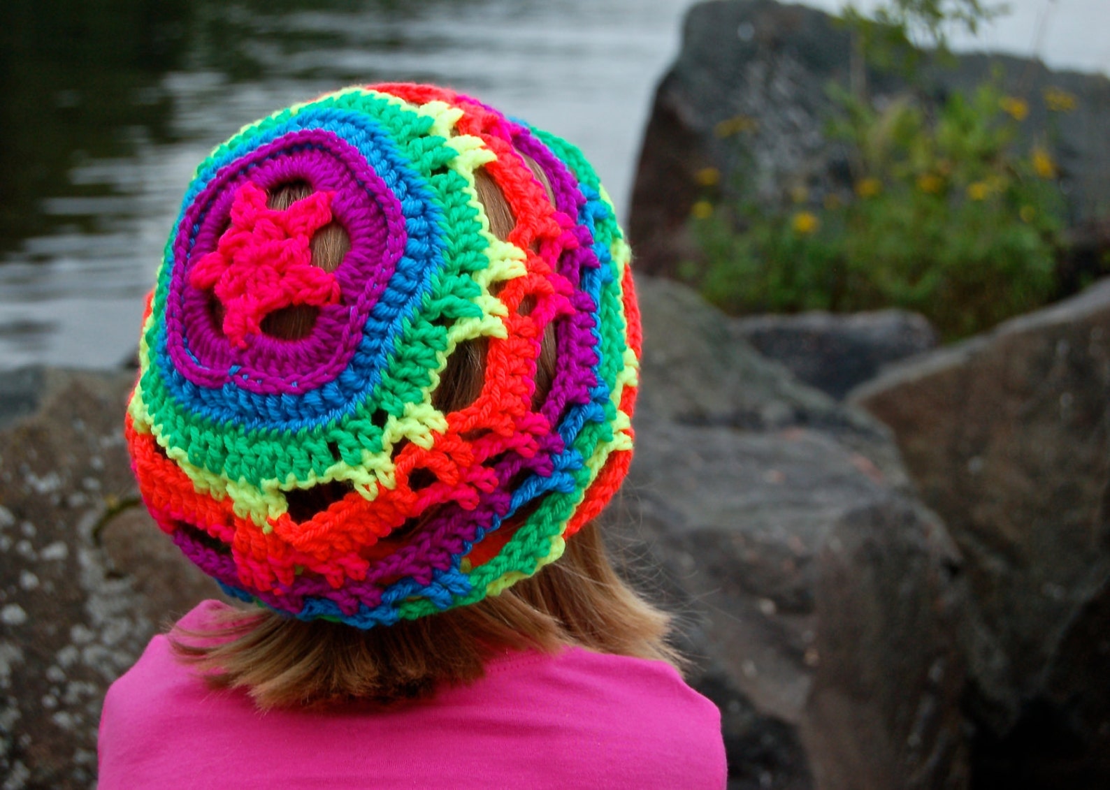 Crochet Pattern: diagonal Chevrons Slouch Sizes | Etsy