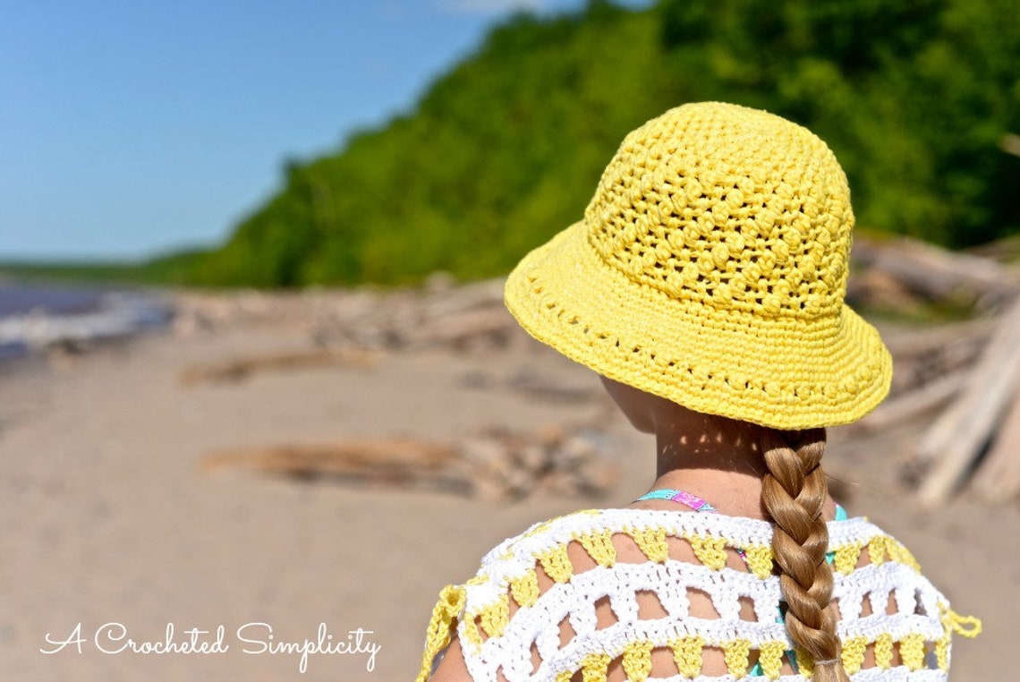 Crochet Pattern: Sunny Days Crochet Beach Cover-up Sizes | Etsy