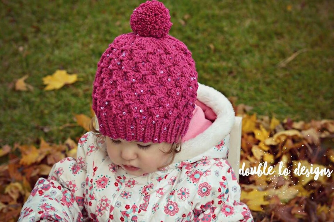 Crochet Pattern: mock Smock Beanie Slouch & - Etsy