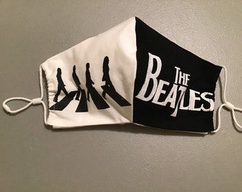 Beatles Face Mask | Etsy
