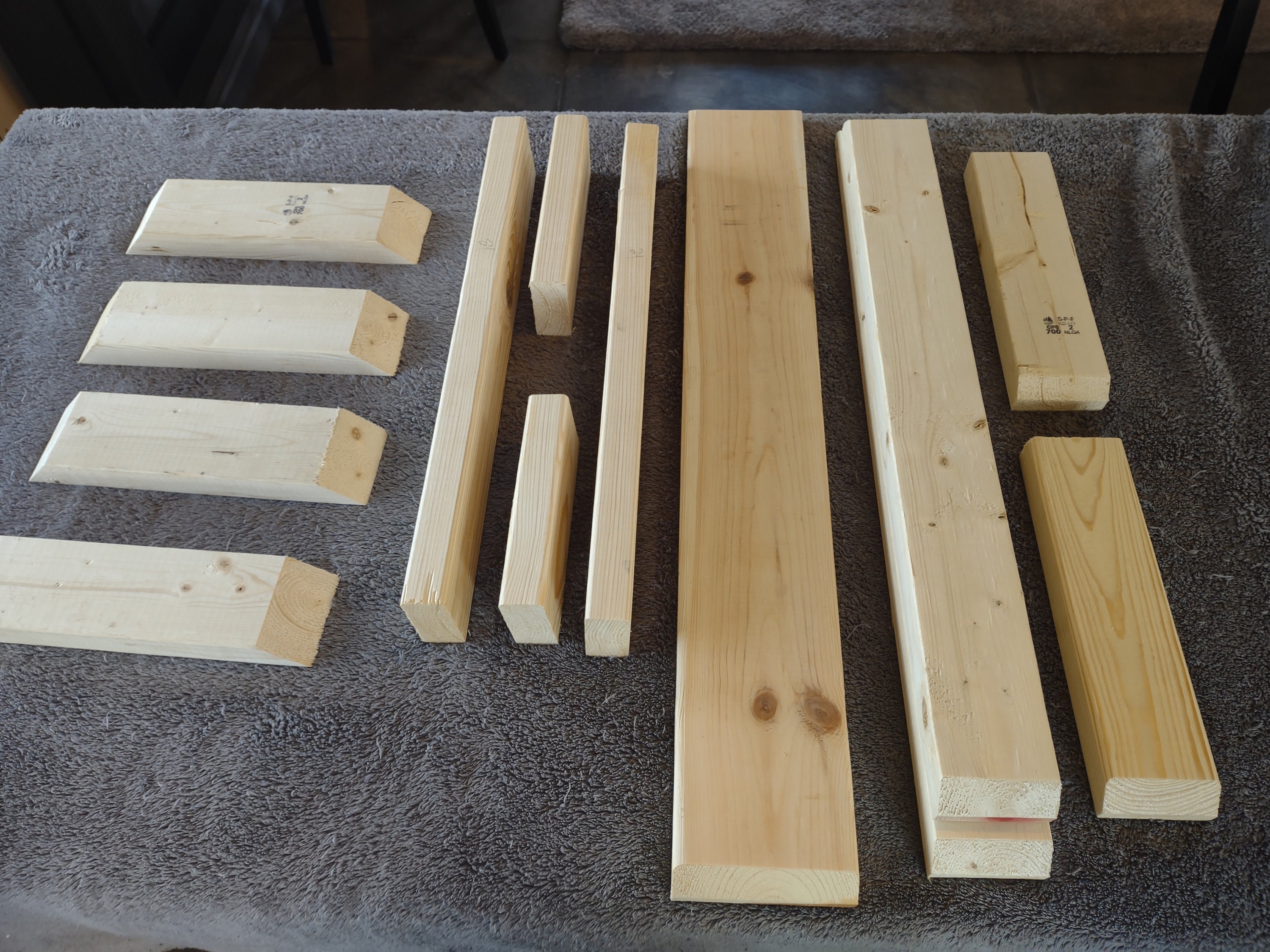 DIY Trestle Base Picnic Table Plans Includes Bench Plans | Etsy