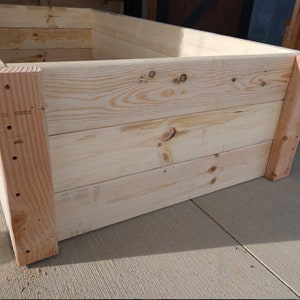 DIY Raised Bed Garden Box Plans Simple, Strong, Beautiful & Easy to Build - Etsy Israel