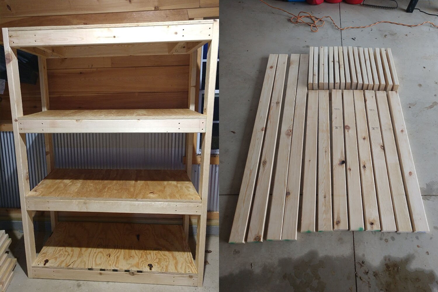2 X 4 DIY Seed Starting Rack Plans - With Seed Starting Tips Guide ...