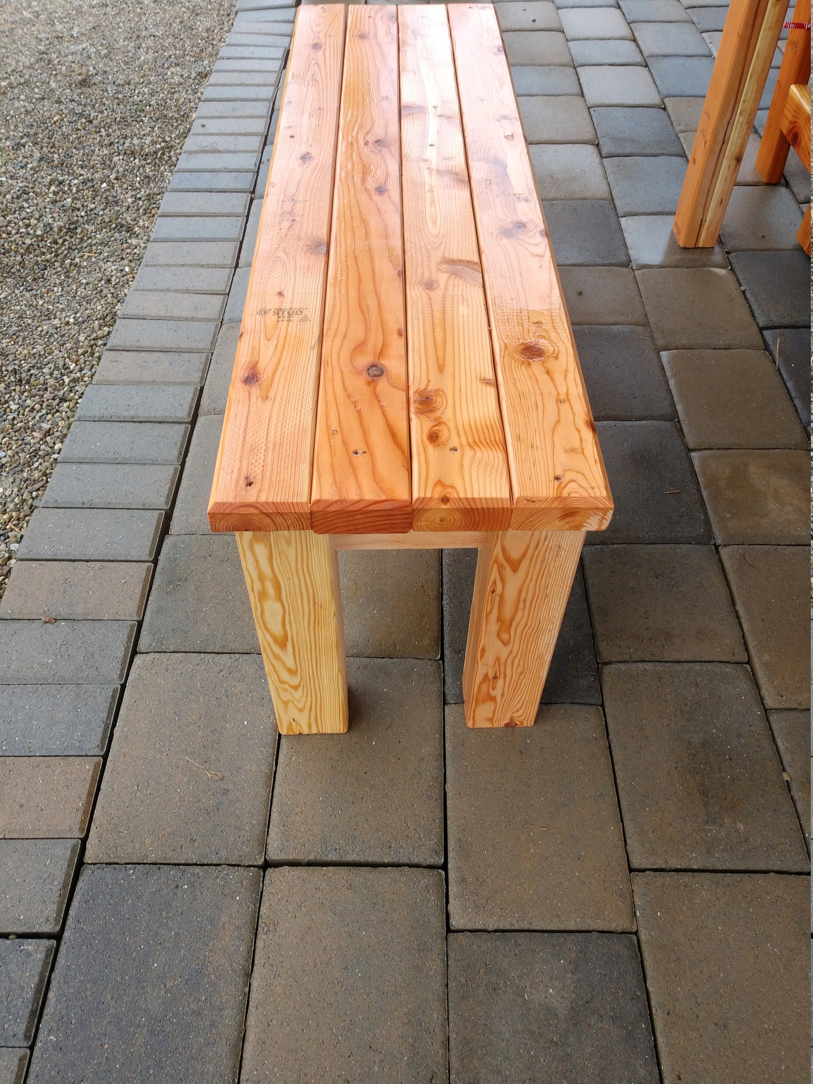 2x4 Bench Plans - the Perfect Bench for Tables & More! - Etsy