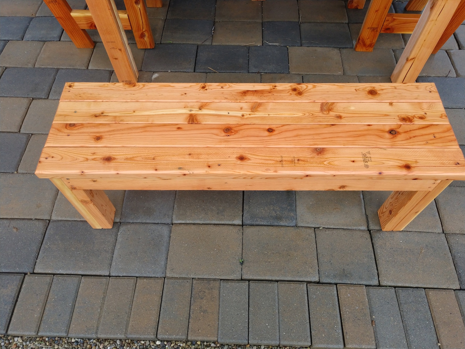 2x4 Bench Plans - the Perfect Bench for Tables & More! - Etsy